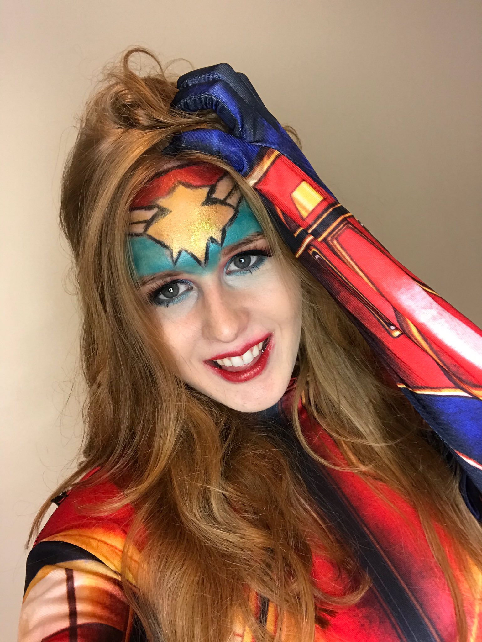 TW Pornstars - 1 pic. Aurora Phoenix Model. Twitter. Captain Marvel ...