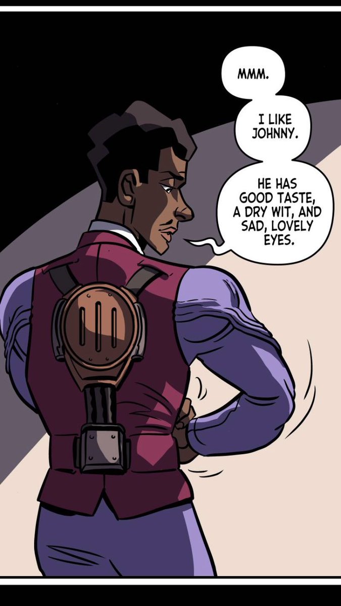 「Mister police 」Dan Schkadeの漫画