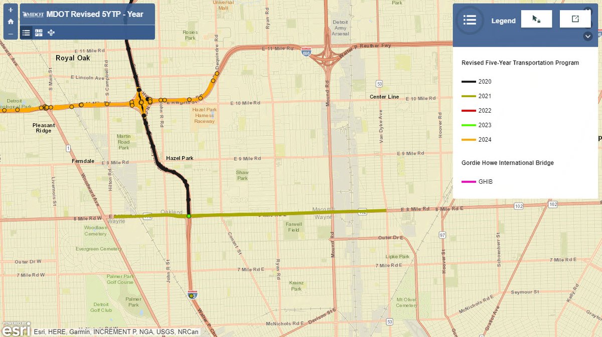 Luce County Road Conditions with Driving and Traffic Flow ...