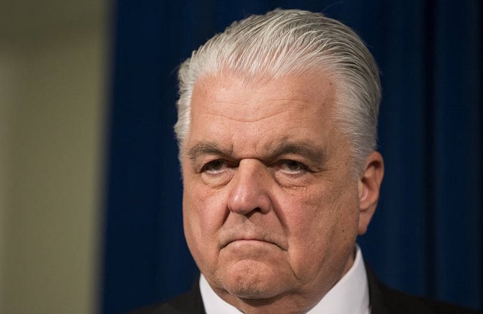 Communist governor Steve Sisolak of Nevada may impose lockdown in two weeks Communist governor Steve Sisolak of Nevada may impose lockdown in two weeks