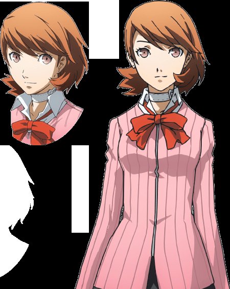 Persona 3 Main Character And Yukari