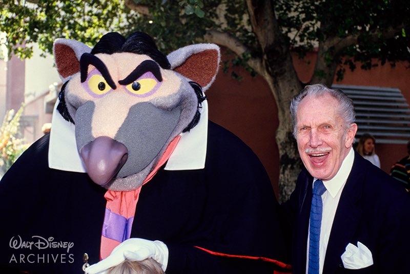 Vincent Price The Great Mouse Detective