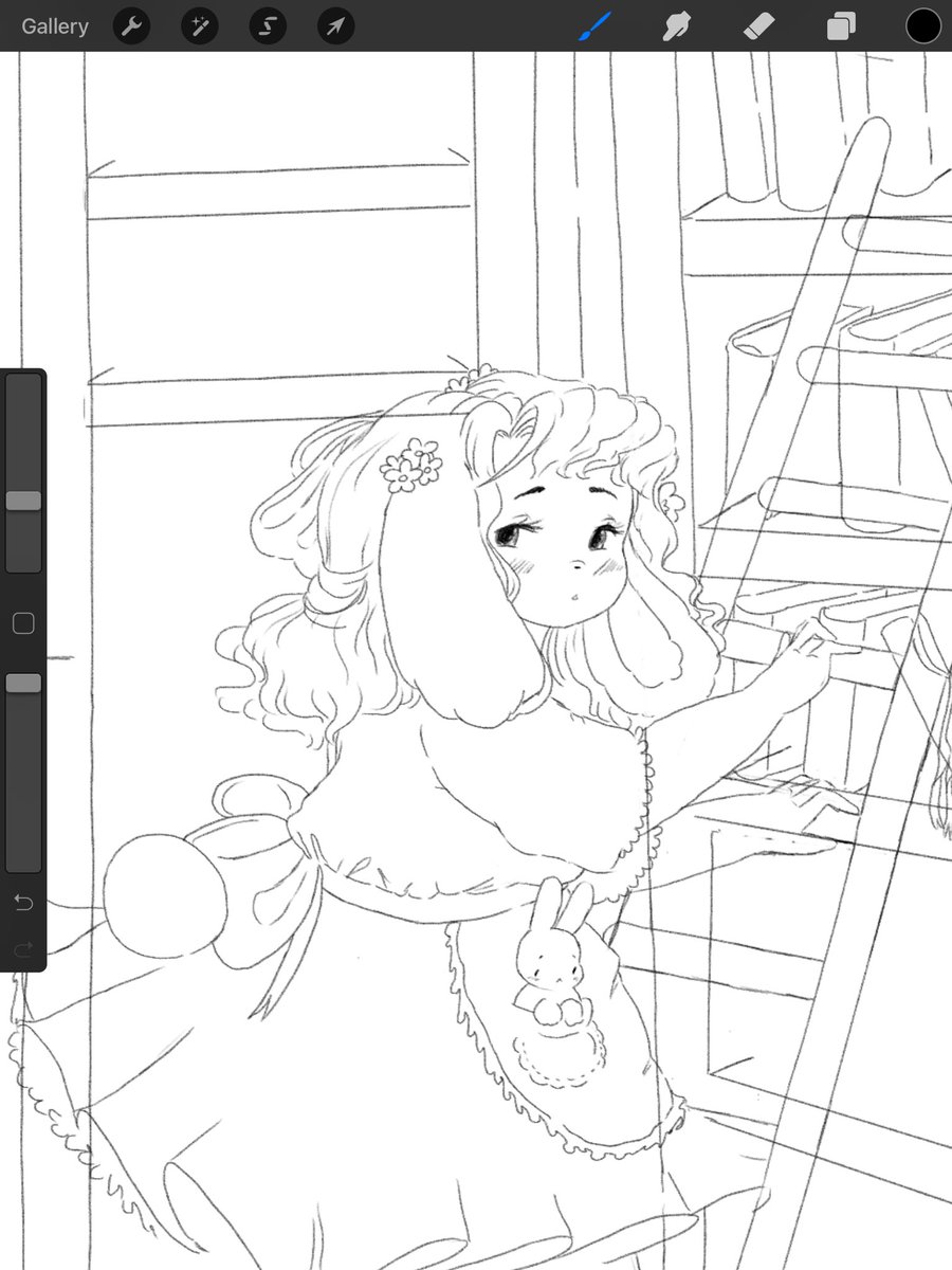 「I have spent too much time trying to figure out if this pose」bri 🐻🍓🧺の漫画