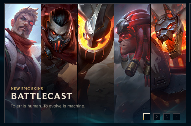 Skins De Battlecast Nasus Skins & Chromas :: League Of Legends (LoL)