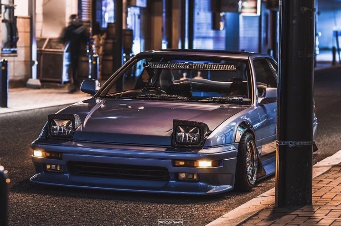 Honda Prelude Jdm Slammed