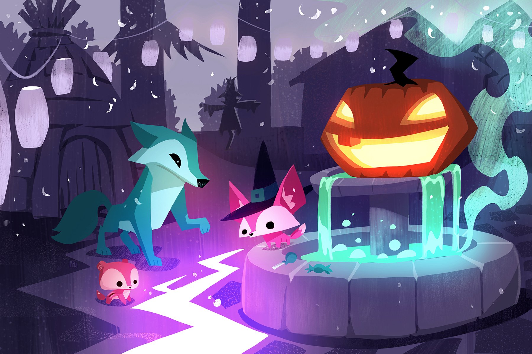 Animal Jam Phantom Wallpaper