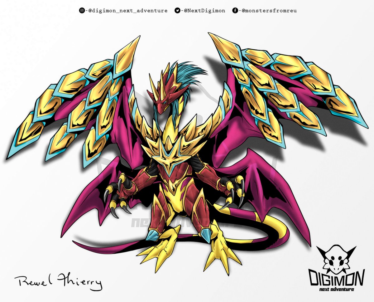 Dragon Type Digimon