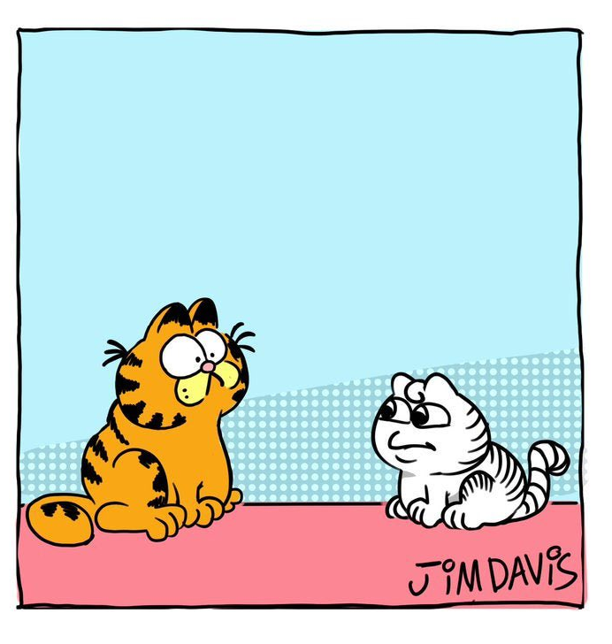 Deflated Garfield @flatgarf Timeline, The Visualized Twitter (Analytics)