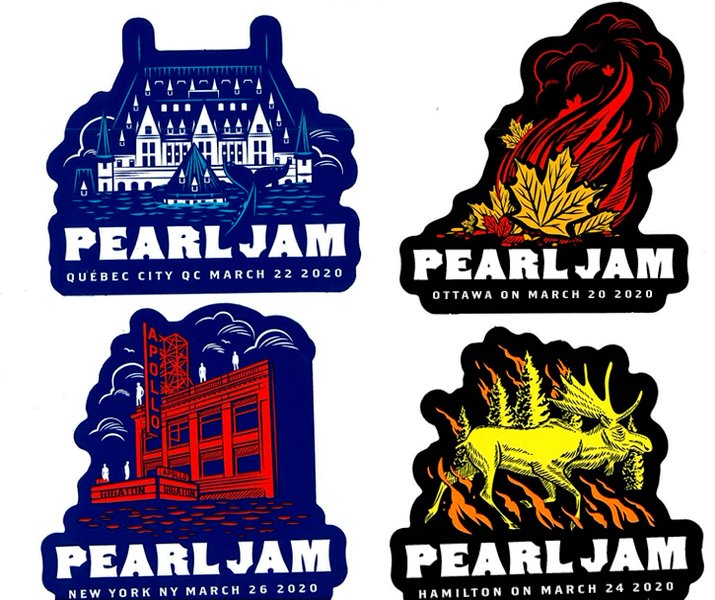 Pearl Jam Logo Pj