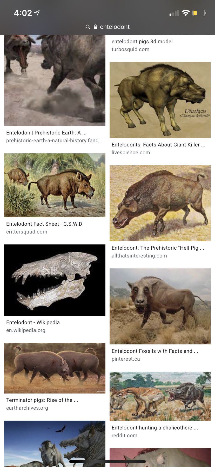 Prehistoric Predators Killer Pig