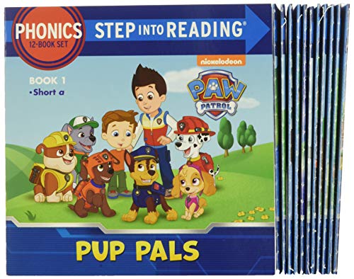 '[PDF] DOWNLOAD' Paw Patrol Phonics Box Set (Step Into Reading) by Un ...