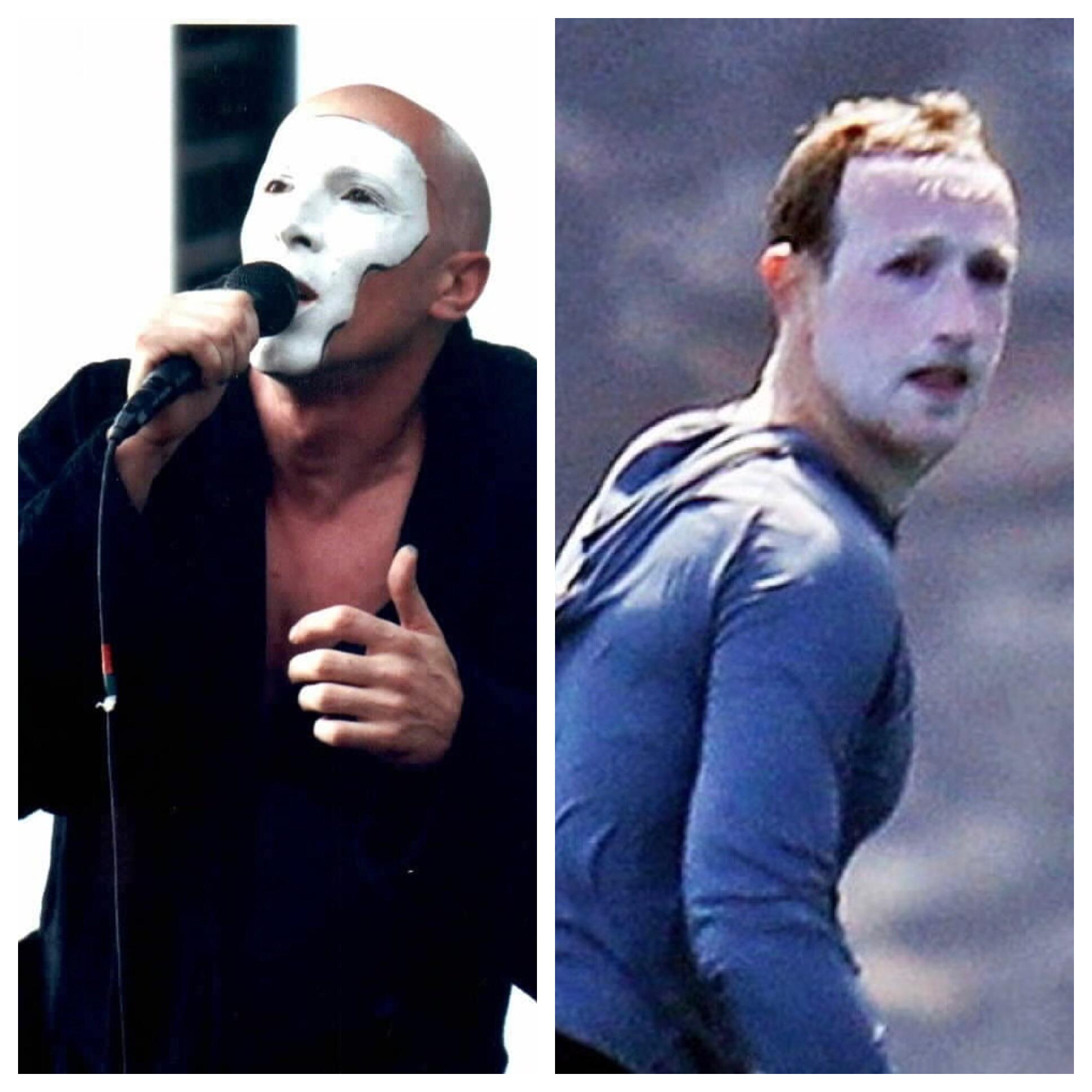 Maynard James Keenan Blue
