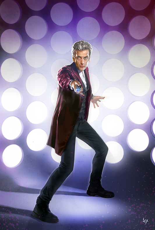 Peter Capaldi Doctor Who Promo