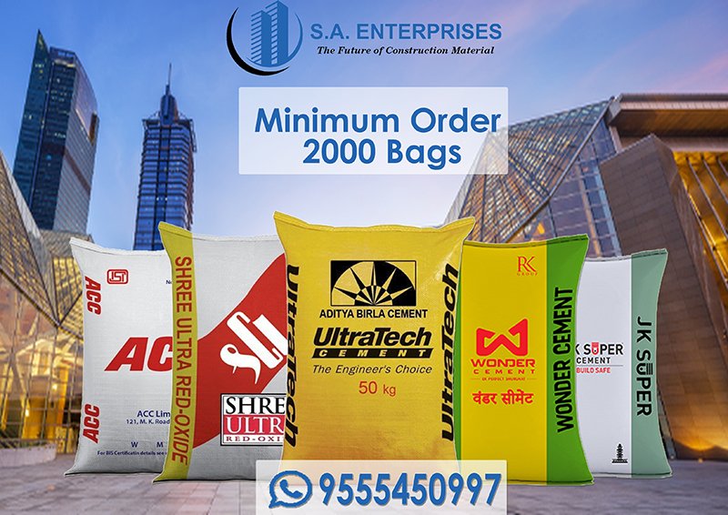 Ultratech Cement Banners