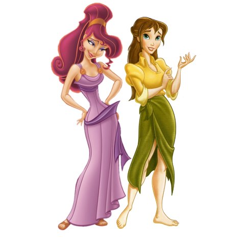 Disney Princess Megara