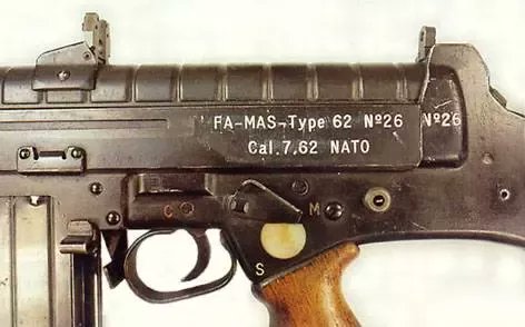 Fa Mas Type 62