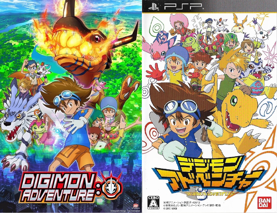 Digimon Adventure Psp