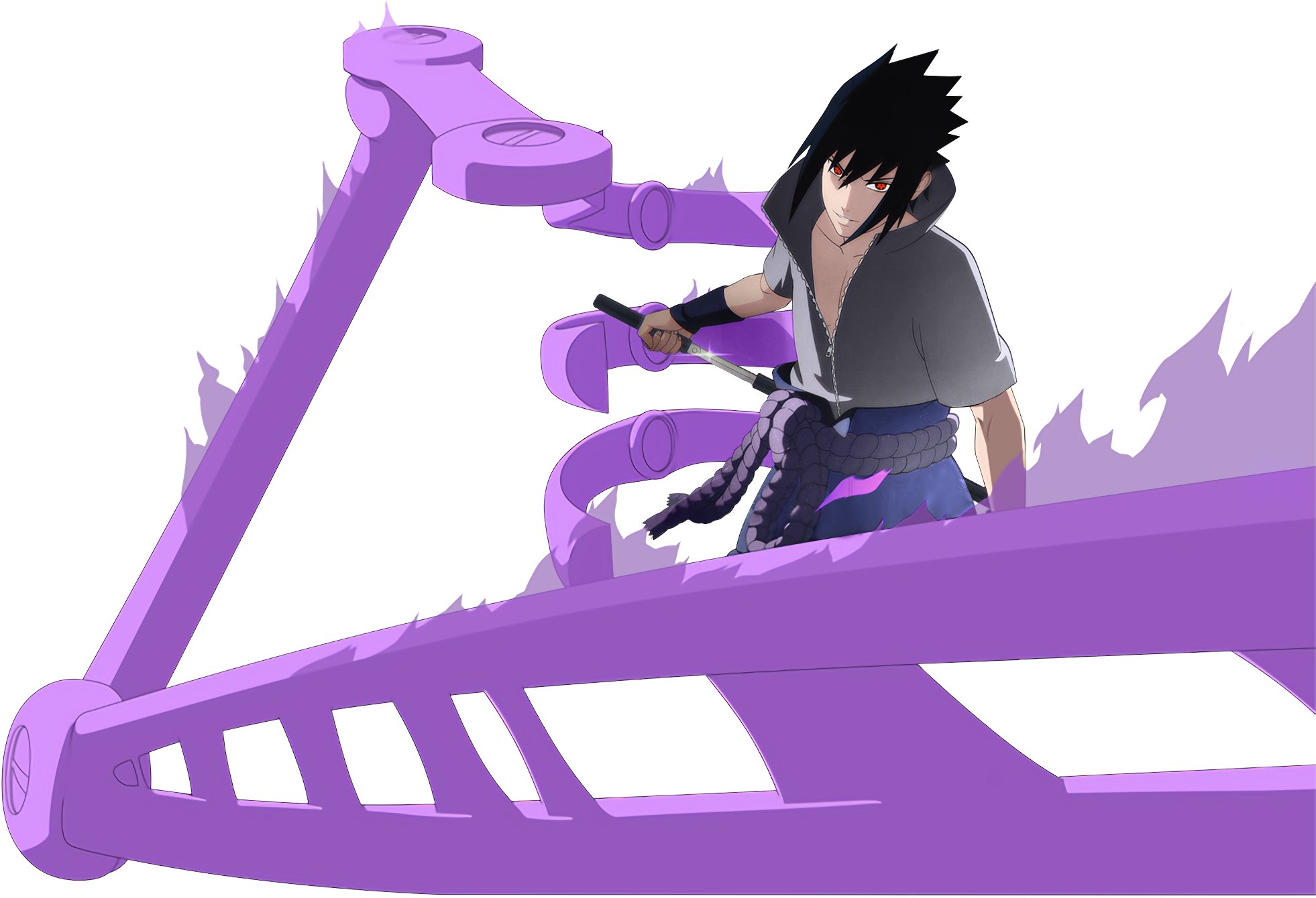 Sasuke Susanoo Render