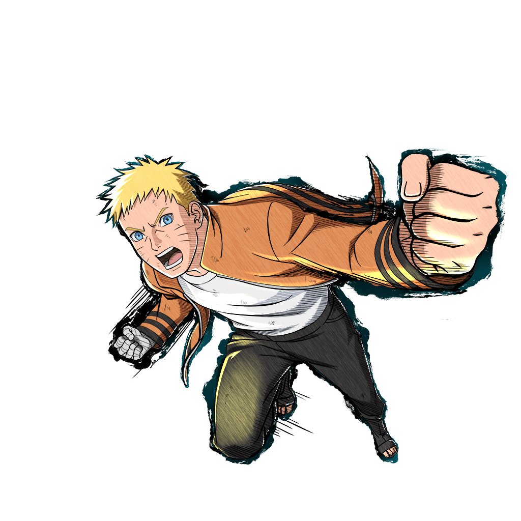 Naruto Hokage Render