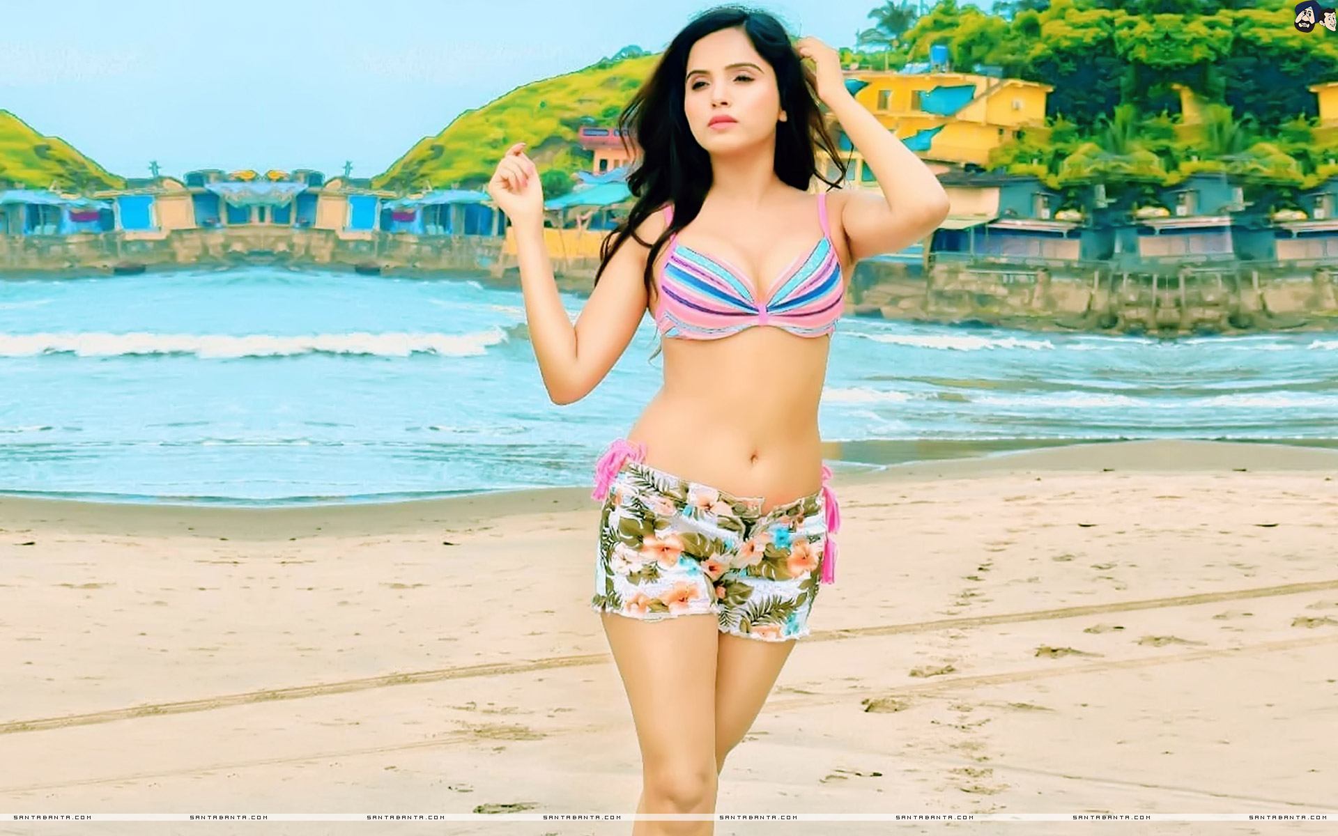 Santa Banta Wallpapers Hot Actress Bollywood