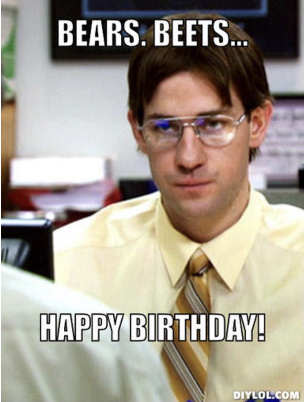 Dwight Birthday Meme