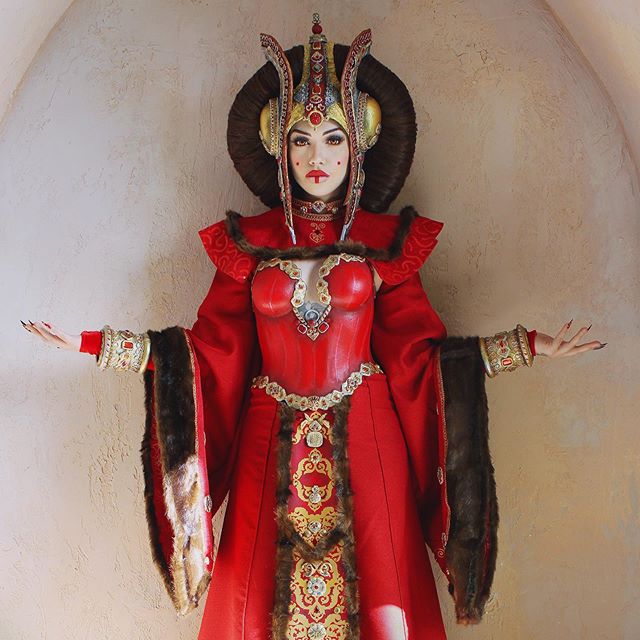 Princess Amidala Cosplay
