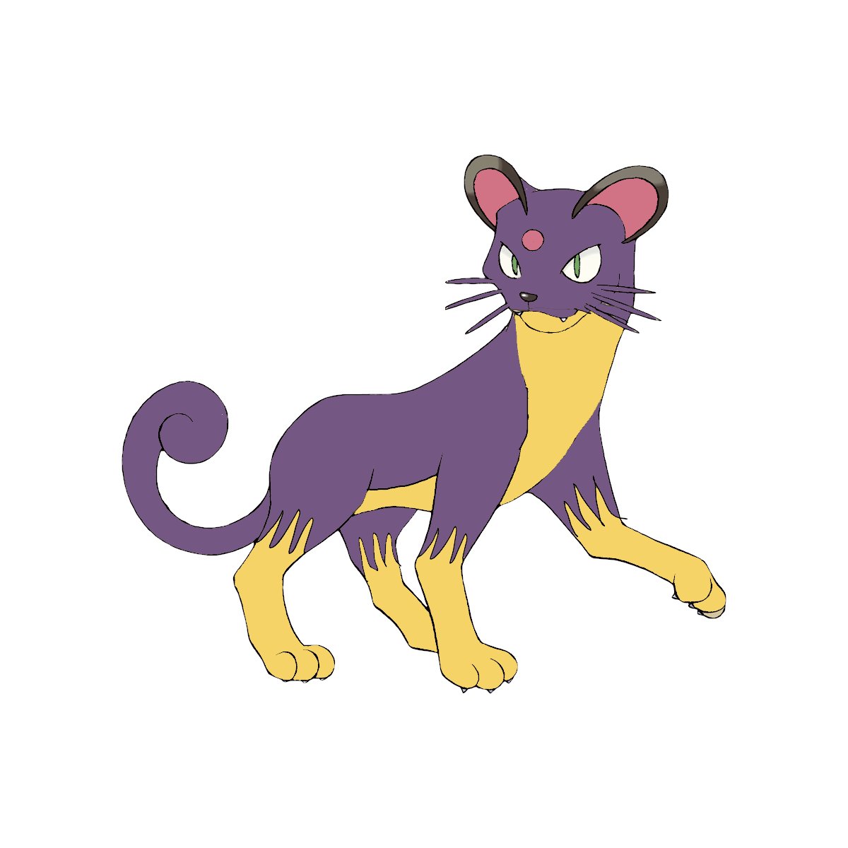 Persian Pokemon Sprite