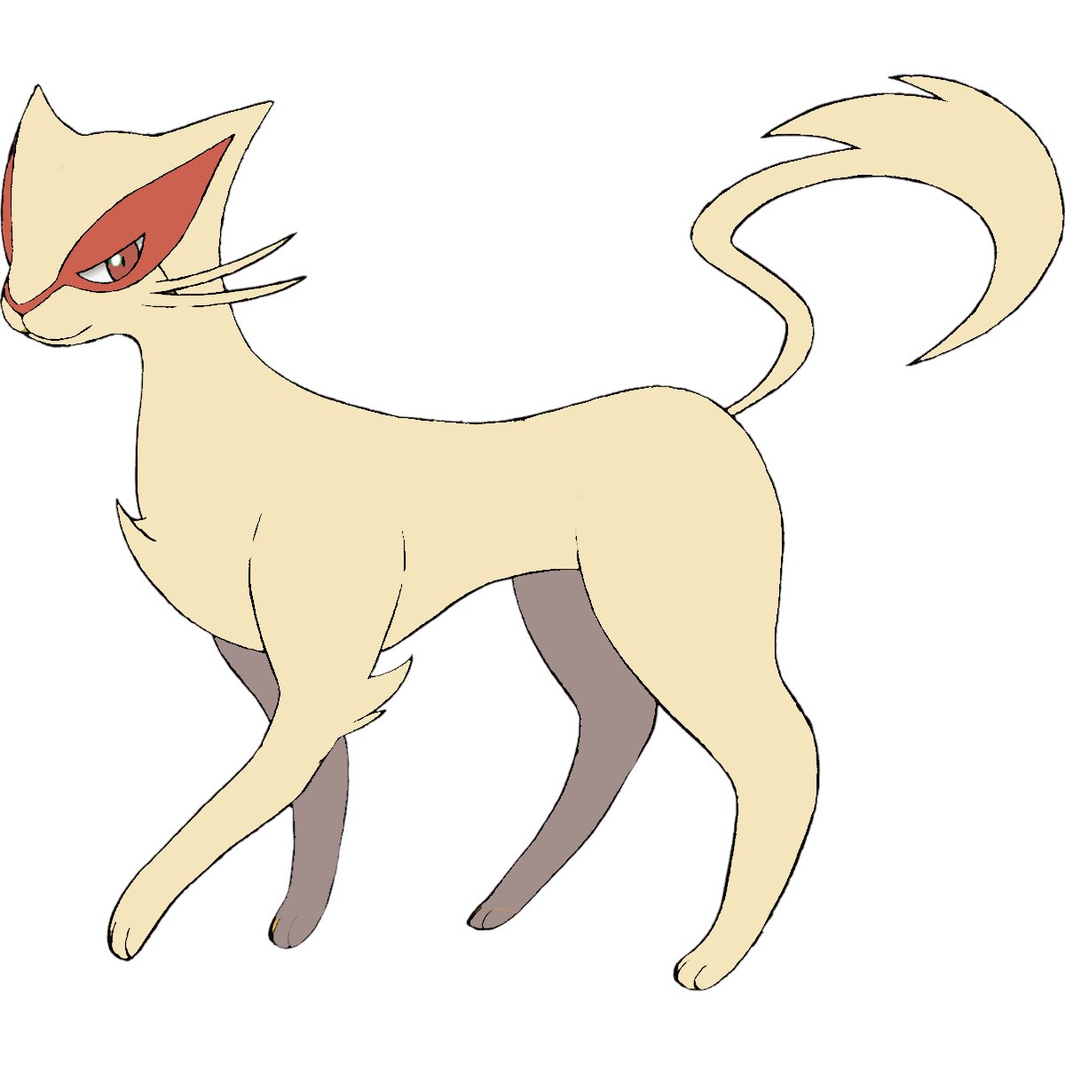 Liepard And Persian