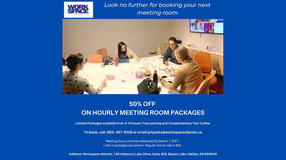 Workspace Bayers Lake (@WorkspaceBL) | Twitter