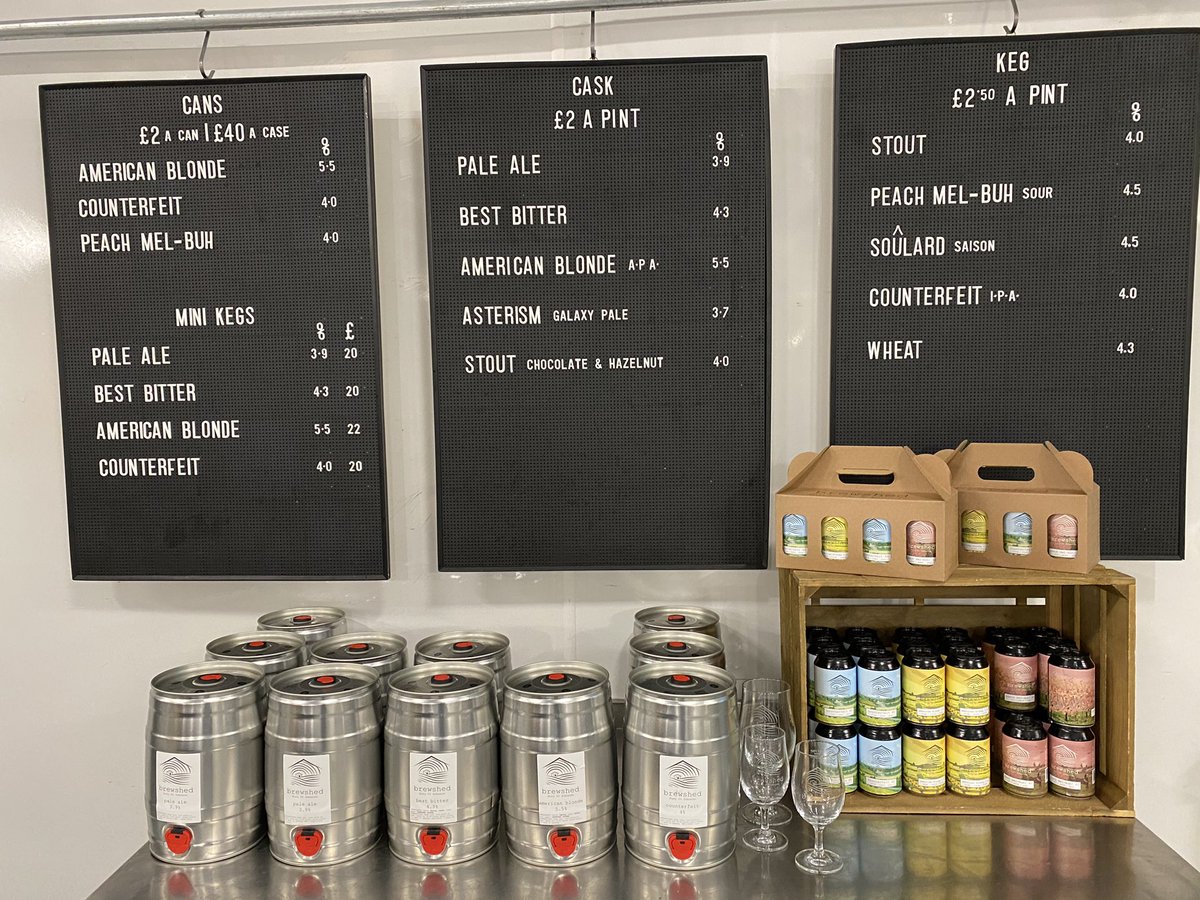 Brewshed - 12 Barrel Craft Brewery in Bury St Edmunds