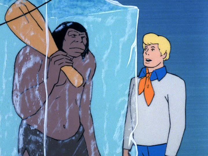 Scooby Doo Scoobys Night With A Frozen Fright