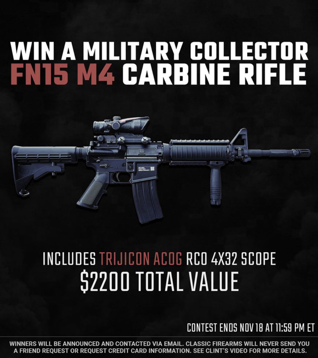 M4 Carbine Acog Sight