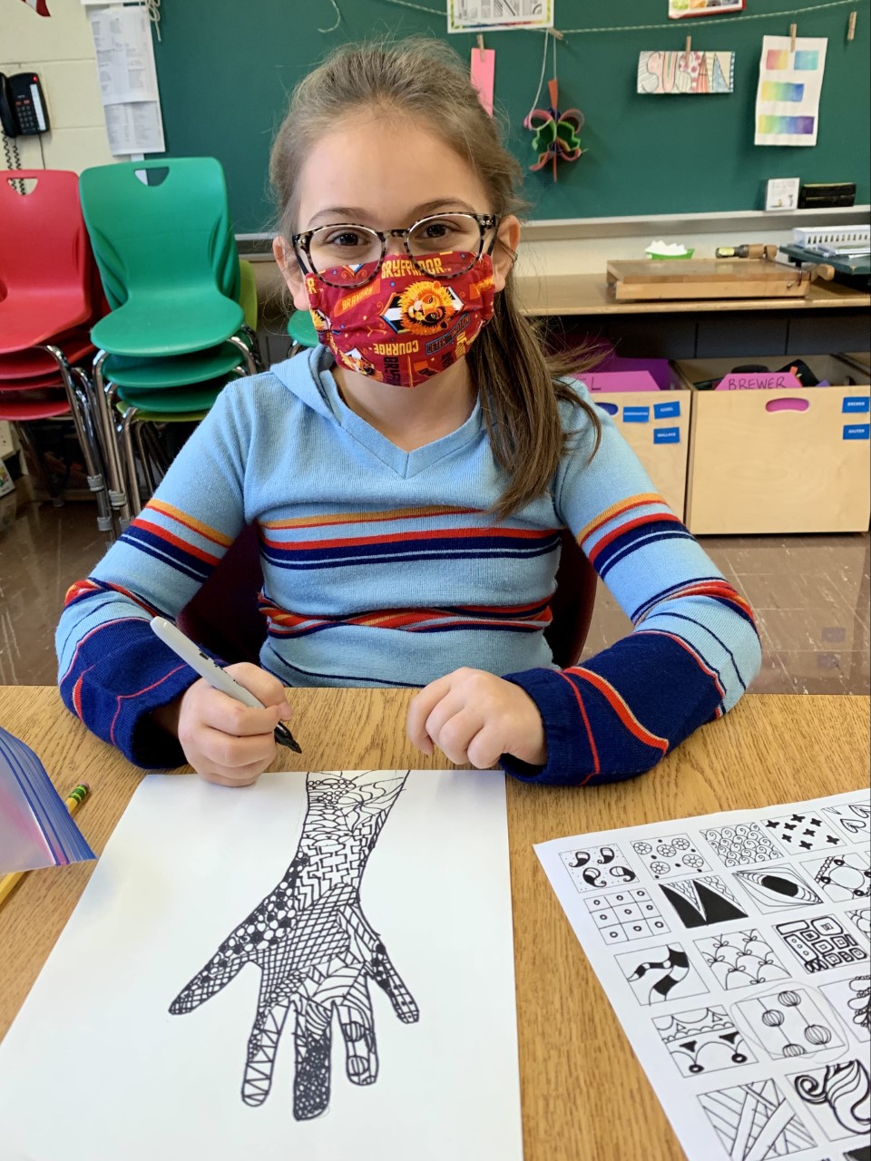 Zentangles Patterns For Kids