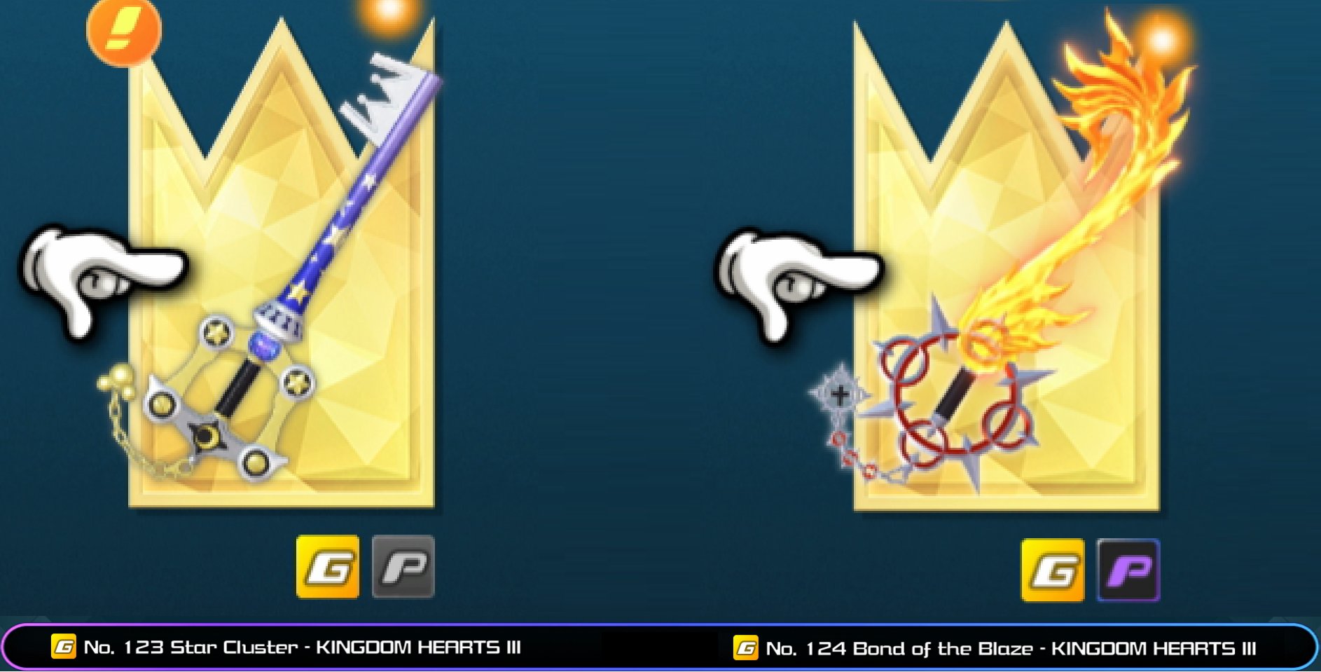 Bond Of Flame Keyblade