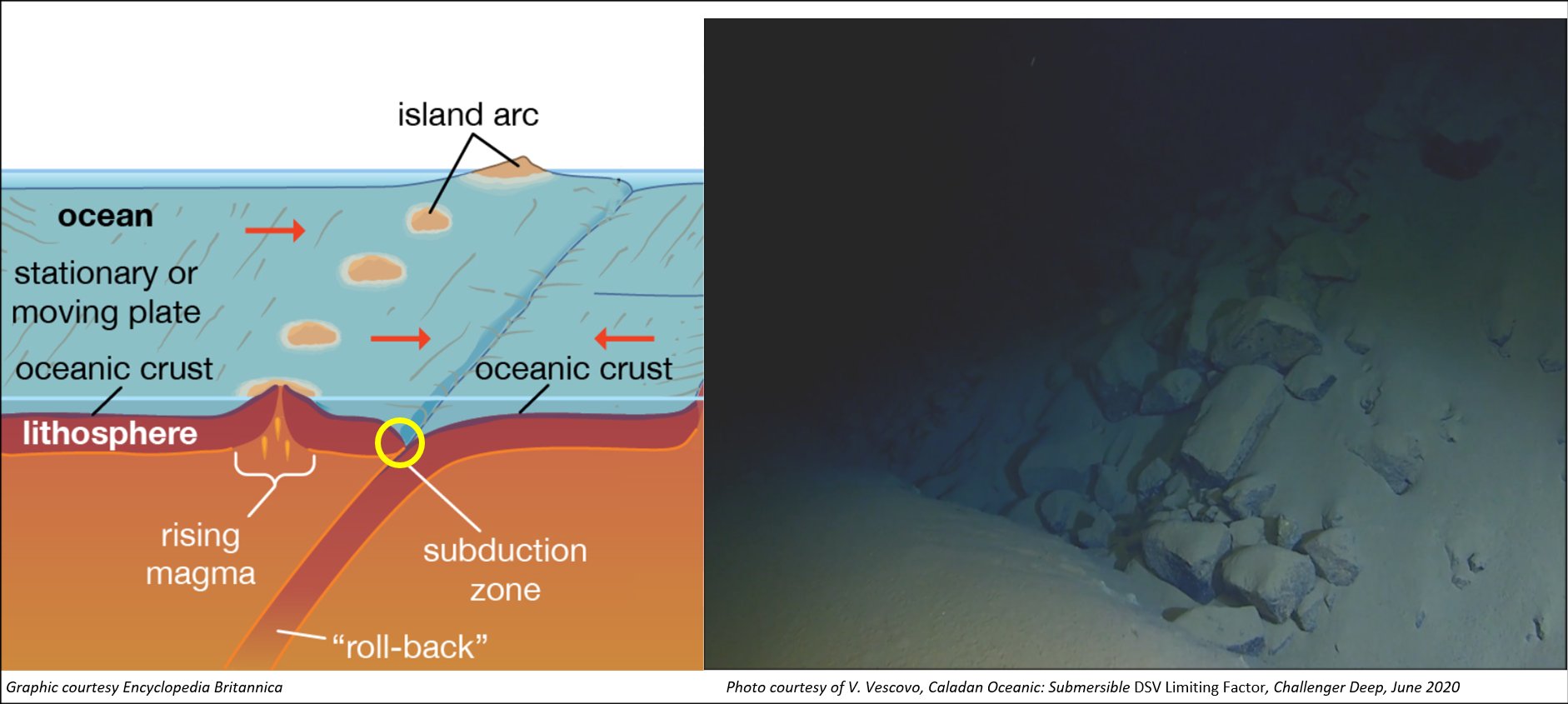 Challenger Deep Diagram