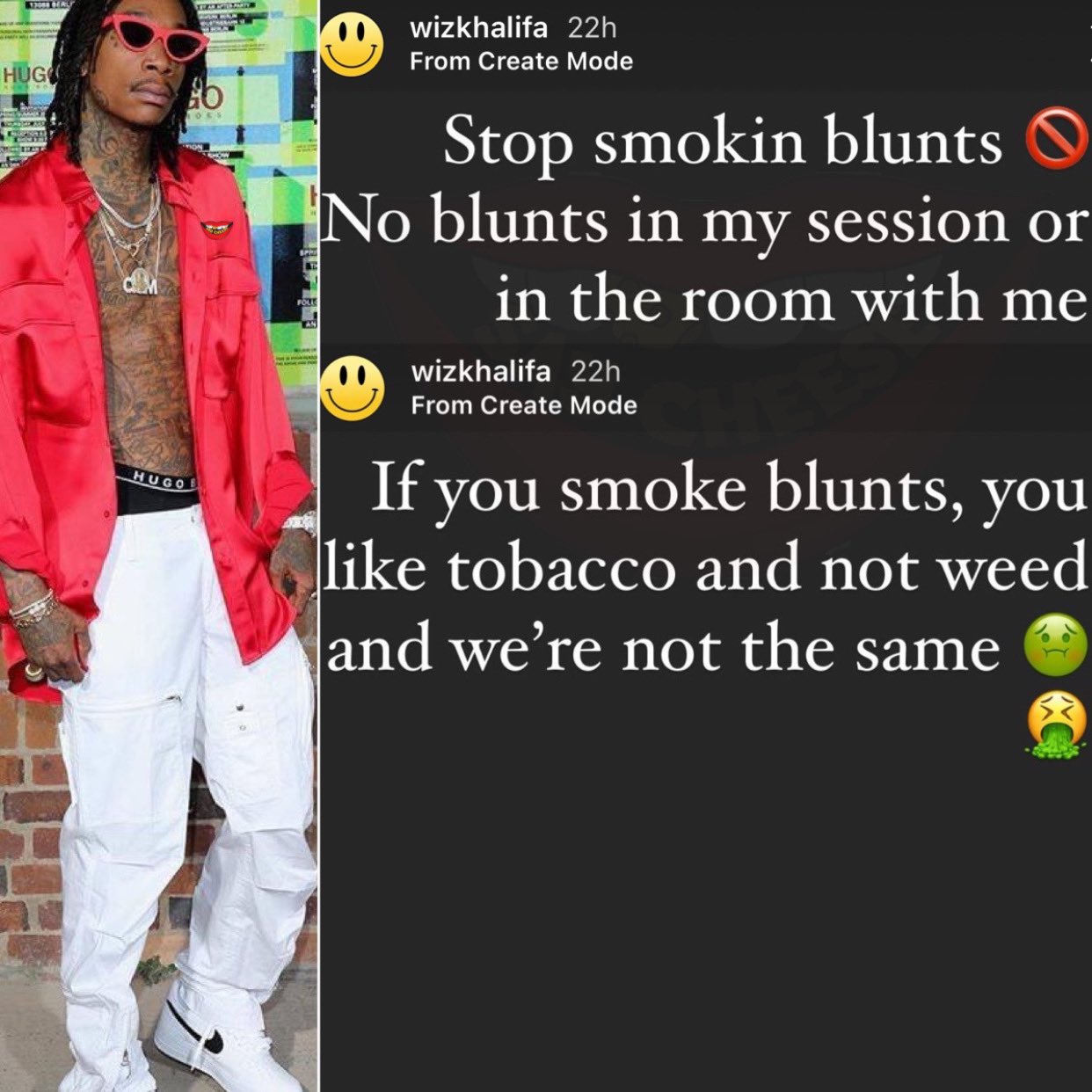 Wiz Khalifa Smoking Weed Quotes