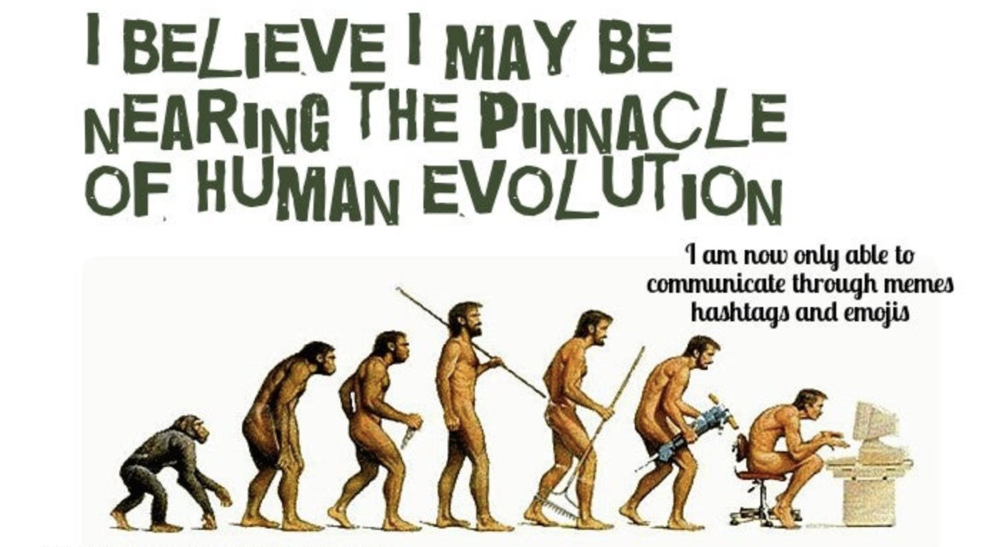 Human Evolution Memes Art Evolution Meme By Akiraka Chan On DeviantArt