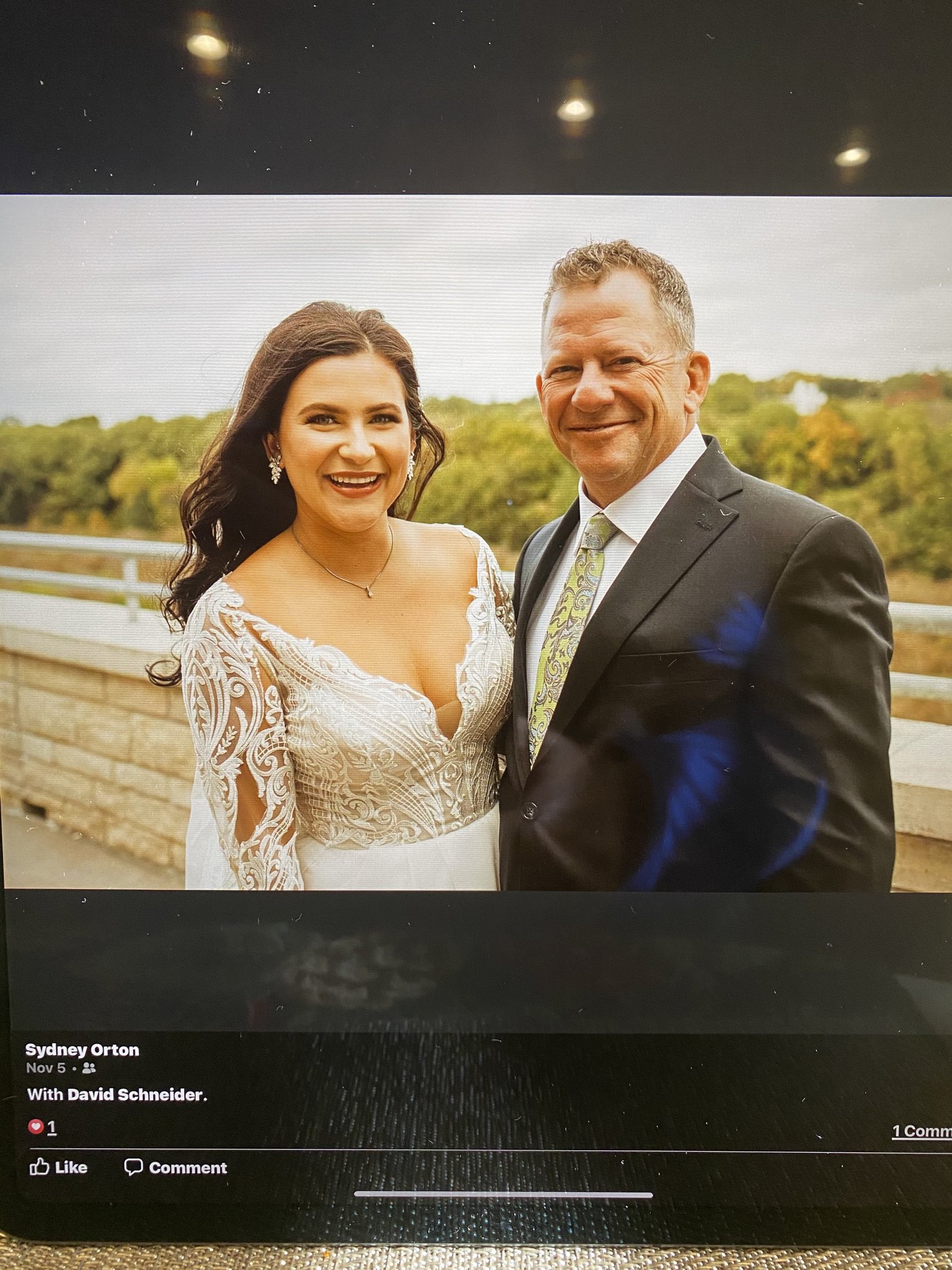 David Schneider Wedding