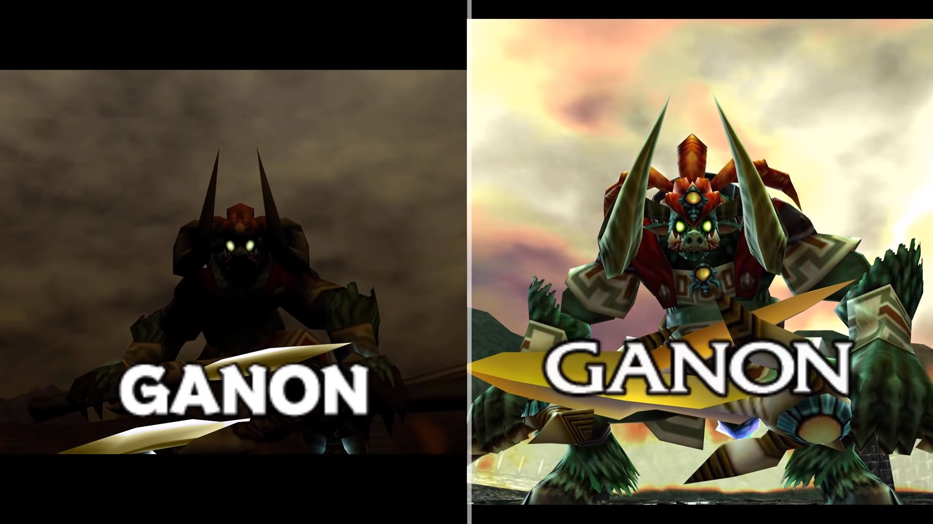 Ganon Ocarina Of Time 3d