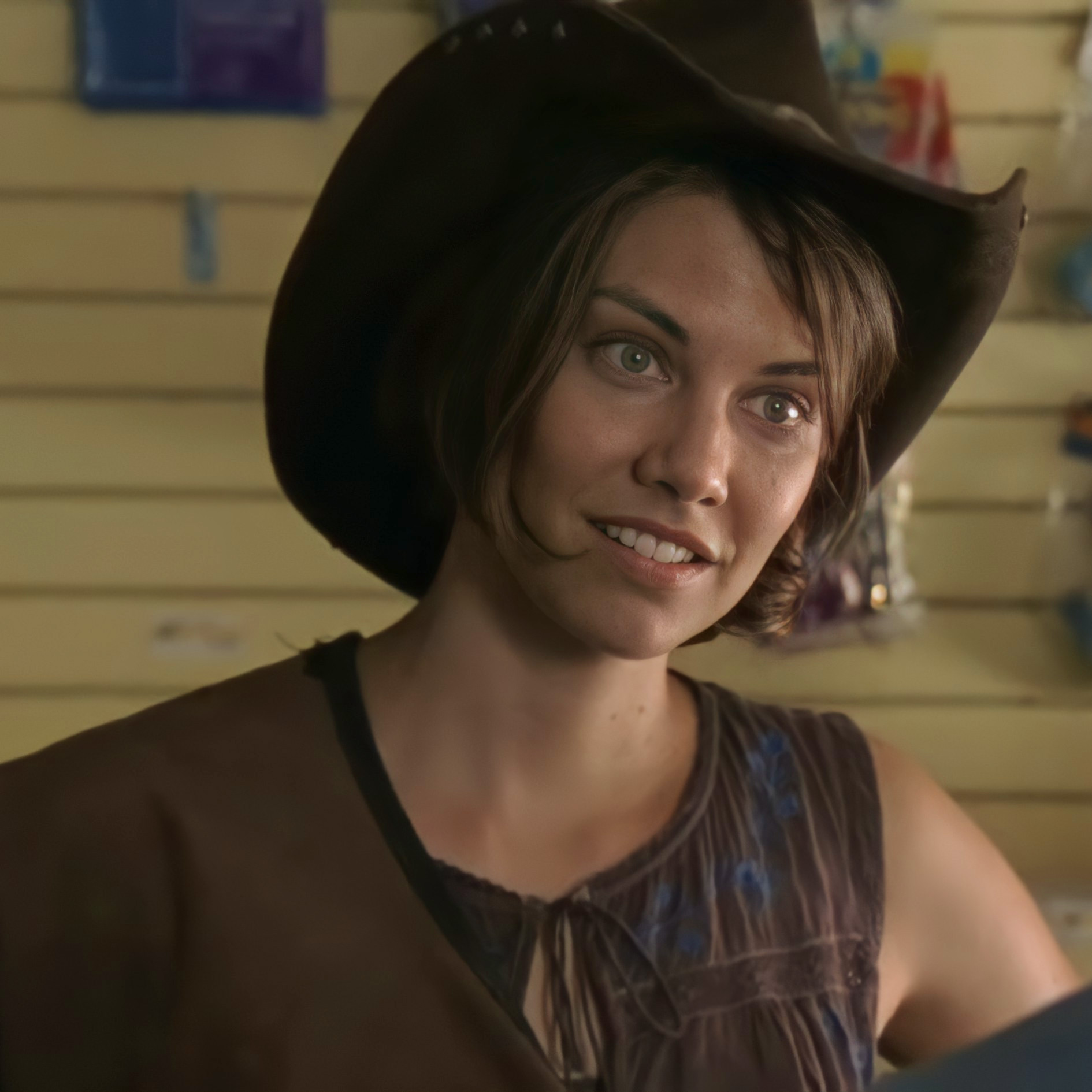 Maggie Walking Dead Season 2