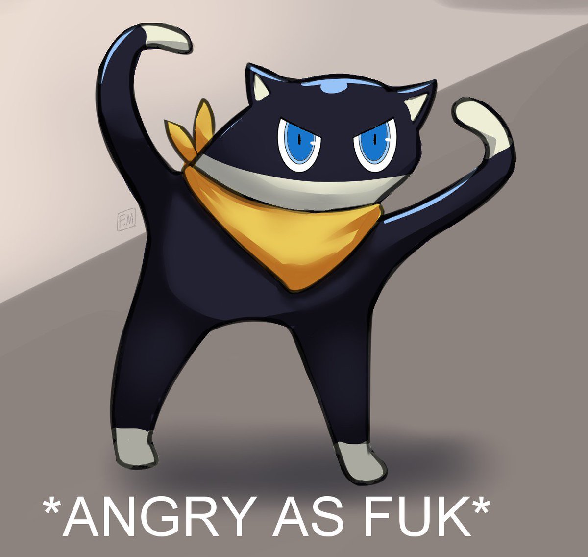 「cursed Persona 5 art I have made: a coll」|Fran - フランシスのイラスト