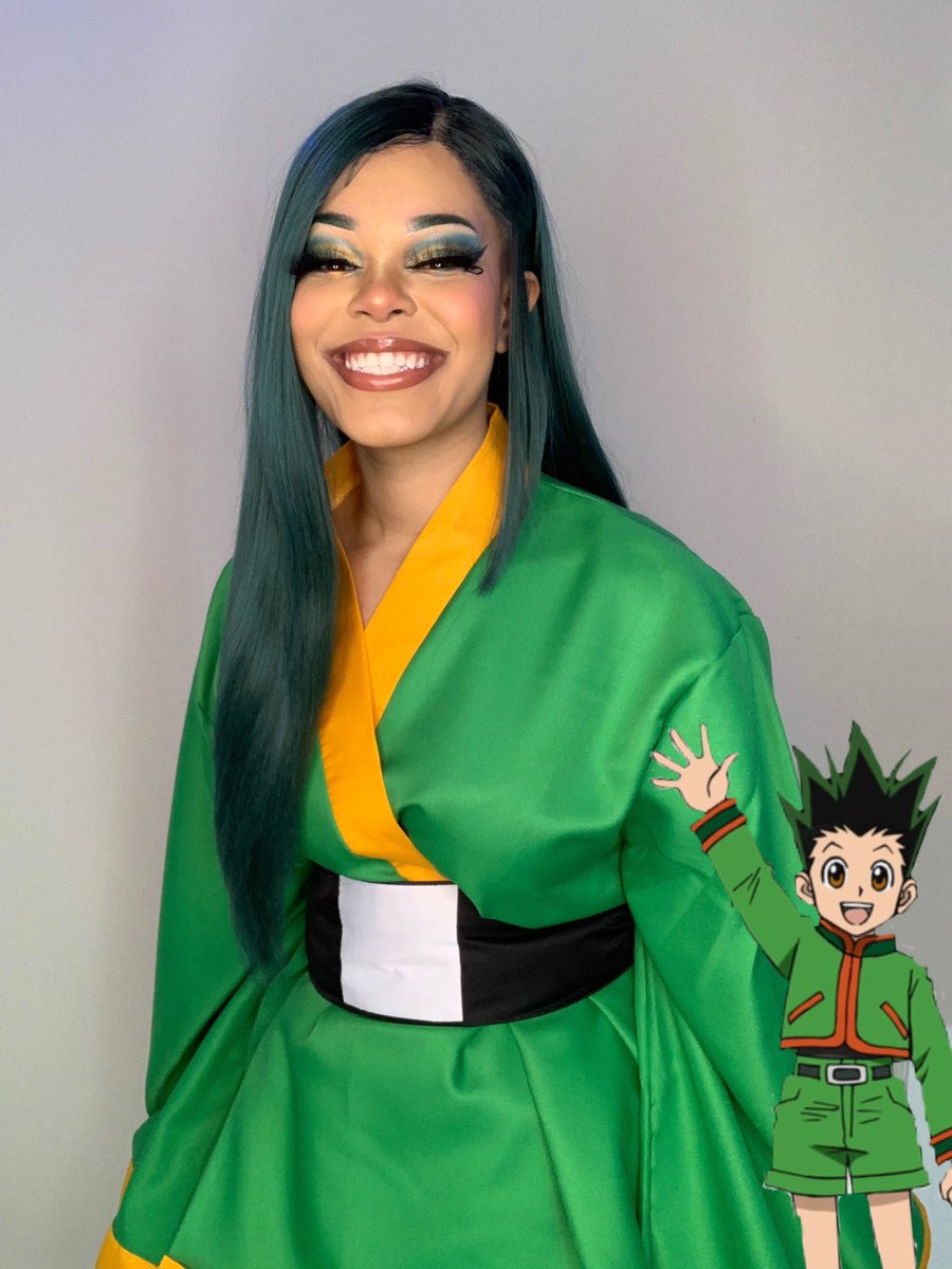 Anime Hunter X Hunter Gon Freecss Cosplay Costumes With Wigs Women Men ...