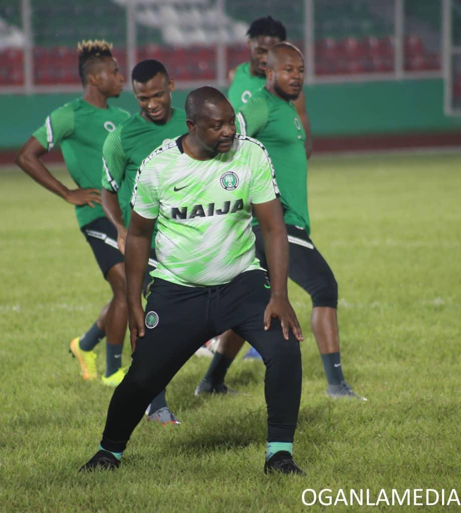 Wisdom Obinna on Twitter: "This is why the Super Eagles drew, see their fitness coach for the ...