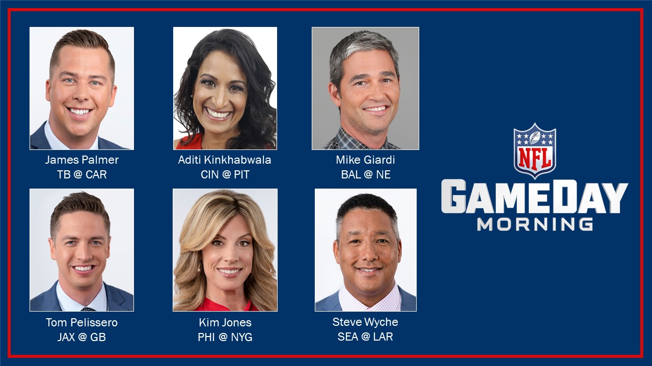Nfl Network Cast