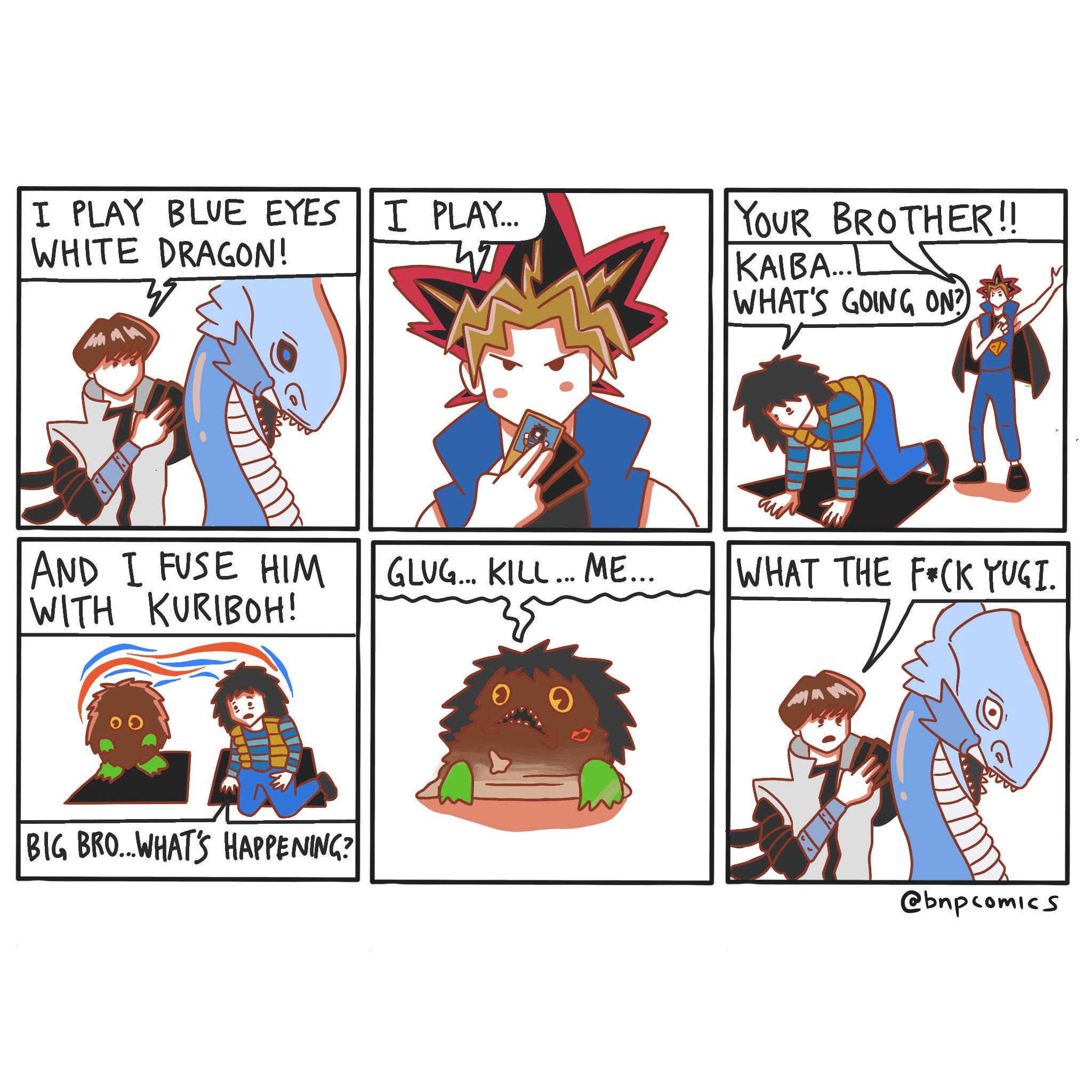 Yugi Oh Comics