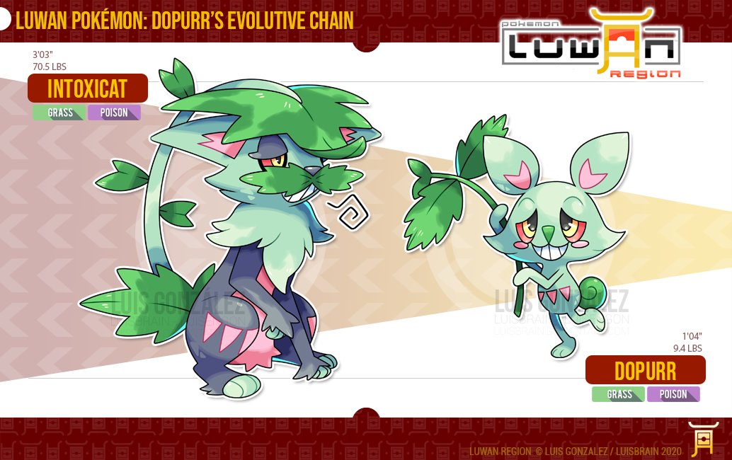 Poison Grass Drawing