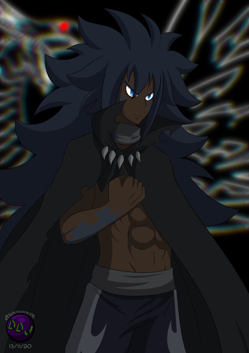 Acnologia Human Form
