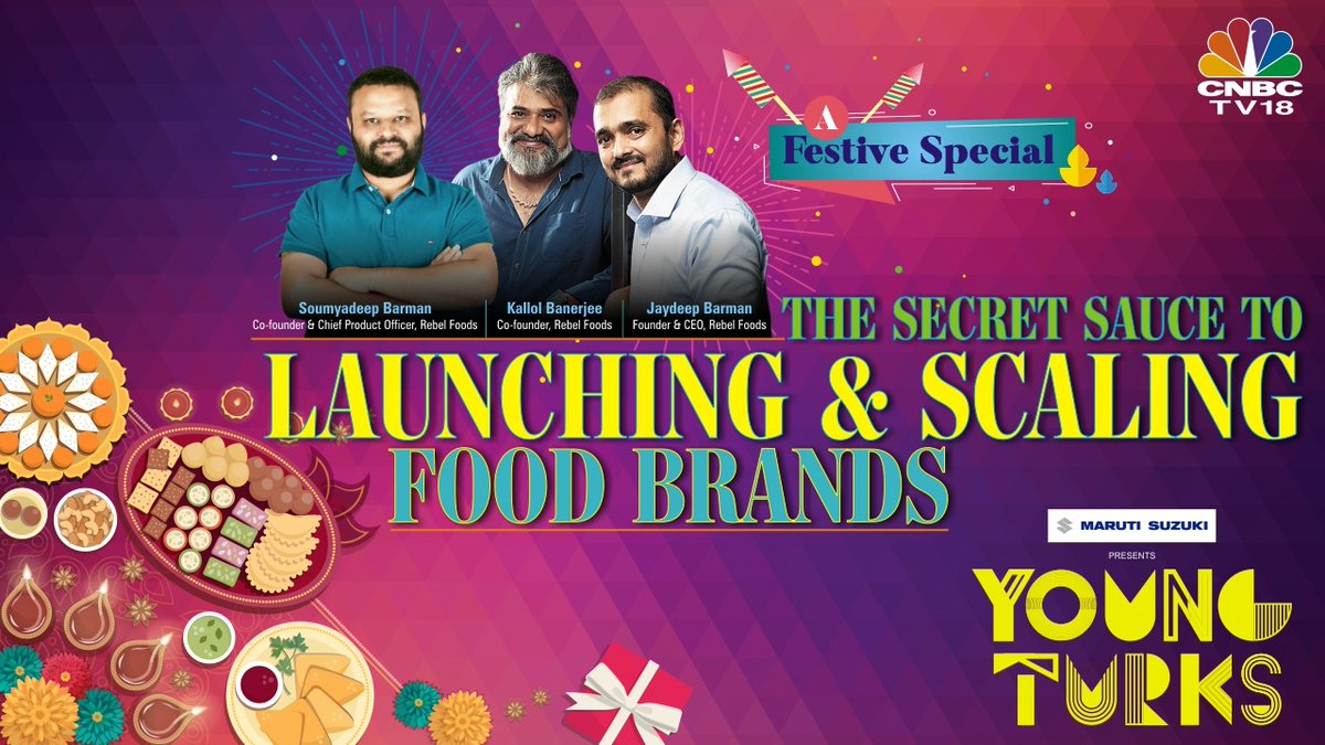 A FESTIVE TREAT | What are the ingredients of a successful food tech ...