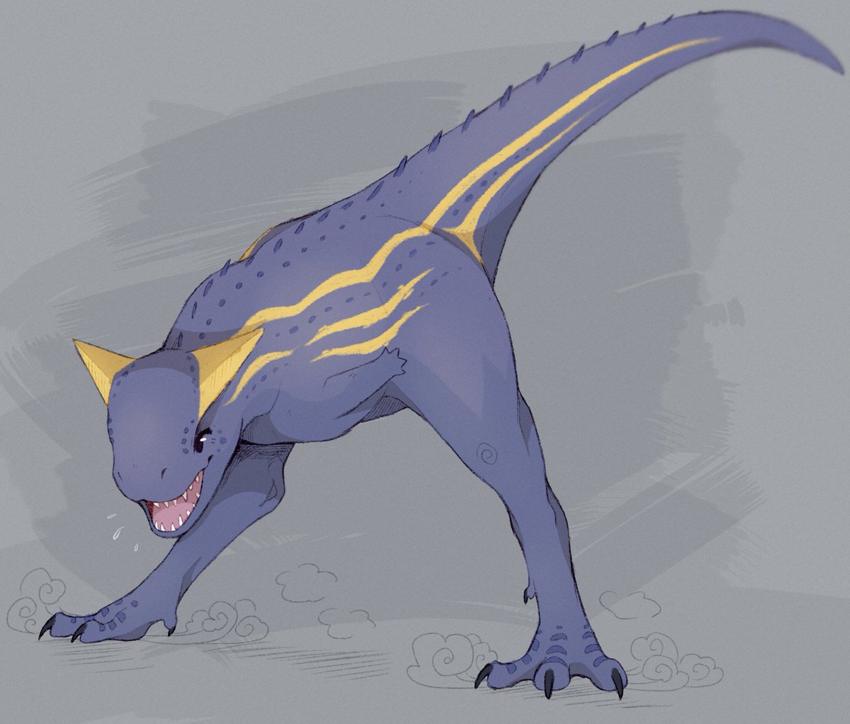 Carnotaurus Dinosaur King