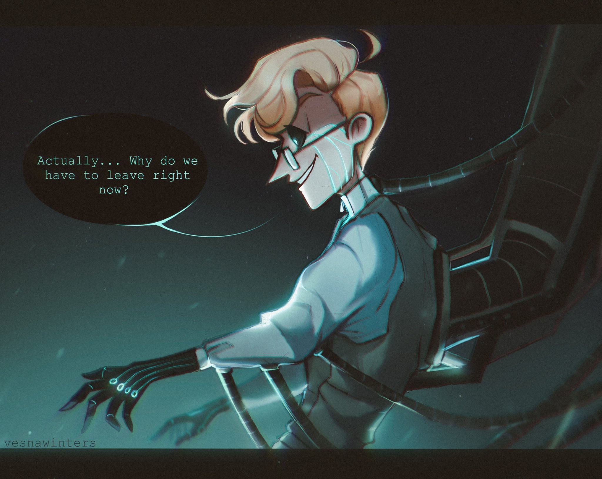 Portal 2 Wheatley Human